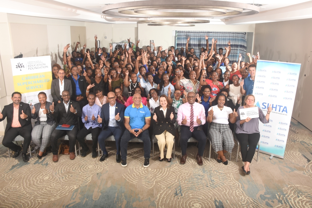 197 Saint Lucian Hospitality Professionals Receive Caribbean ...