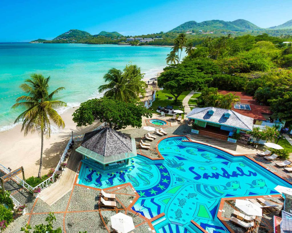 Sandals Halcyon Beach - SLHTA