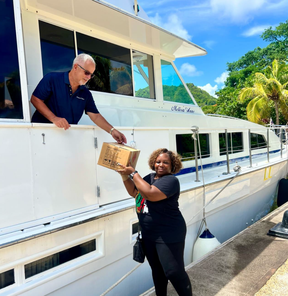 GHTA Receives Generous Donation from St. Lucia Hospitality and Tourism ...
