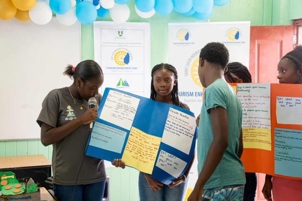 Empowering Youth Through STEAM - SLHTA